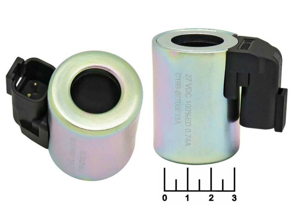 Соленоид =12V 19W d-19/19