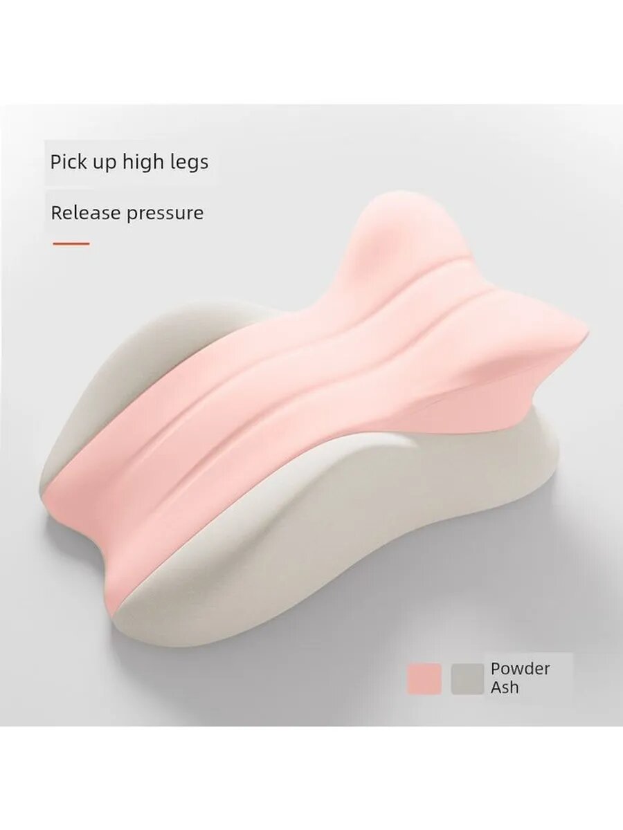 Подушка для сна-Плед Пудрово-серый (без подушки)