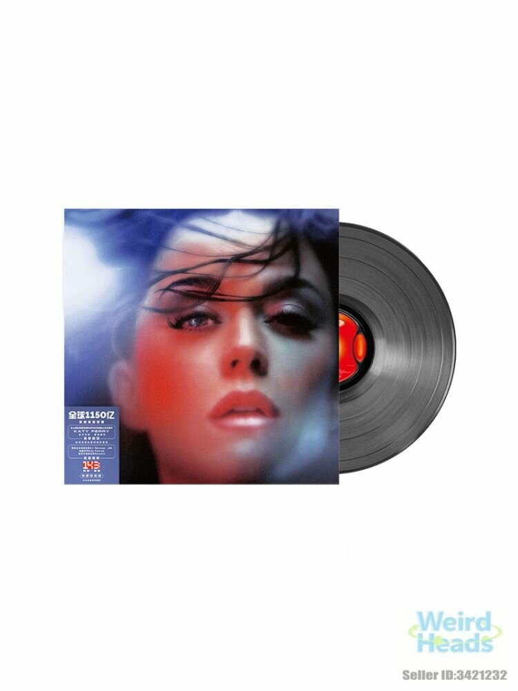 Katy Perry 143 Кэти Перри Виниловая пластинка 1LP