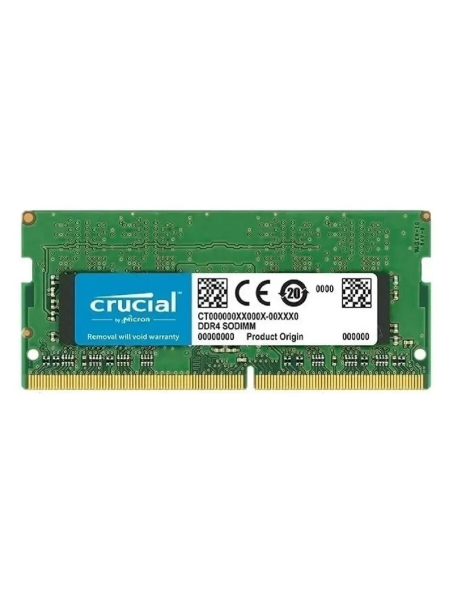 Оперативная память DDR4 SODIMM 8GB CB8GS3200 PC4-25600, 3200MHz