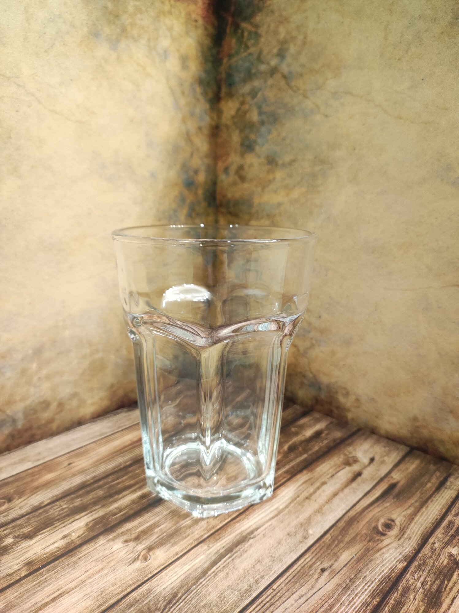 Бокал для пива граненый 450мл