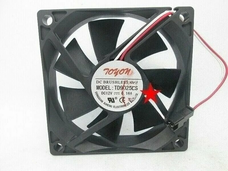 TONON TD9025LS 12V 0.16A 9CM 9025 Гидравлический бесшумный вентиляторы -