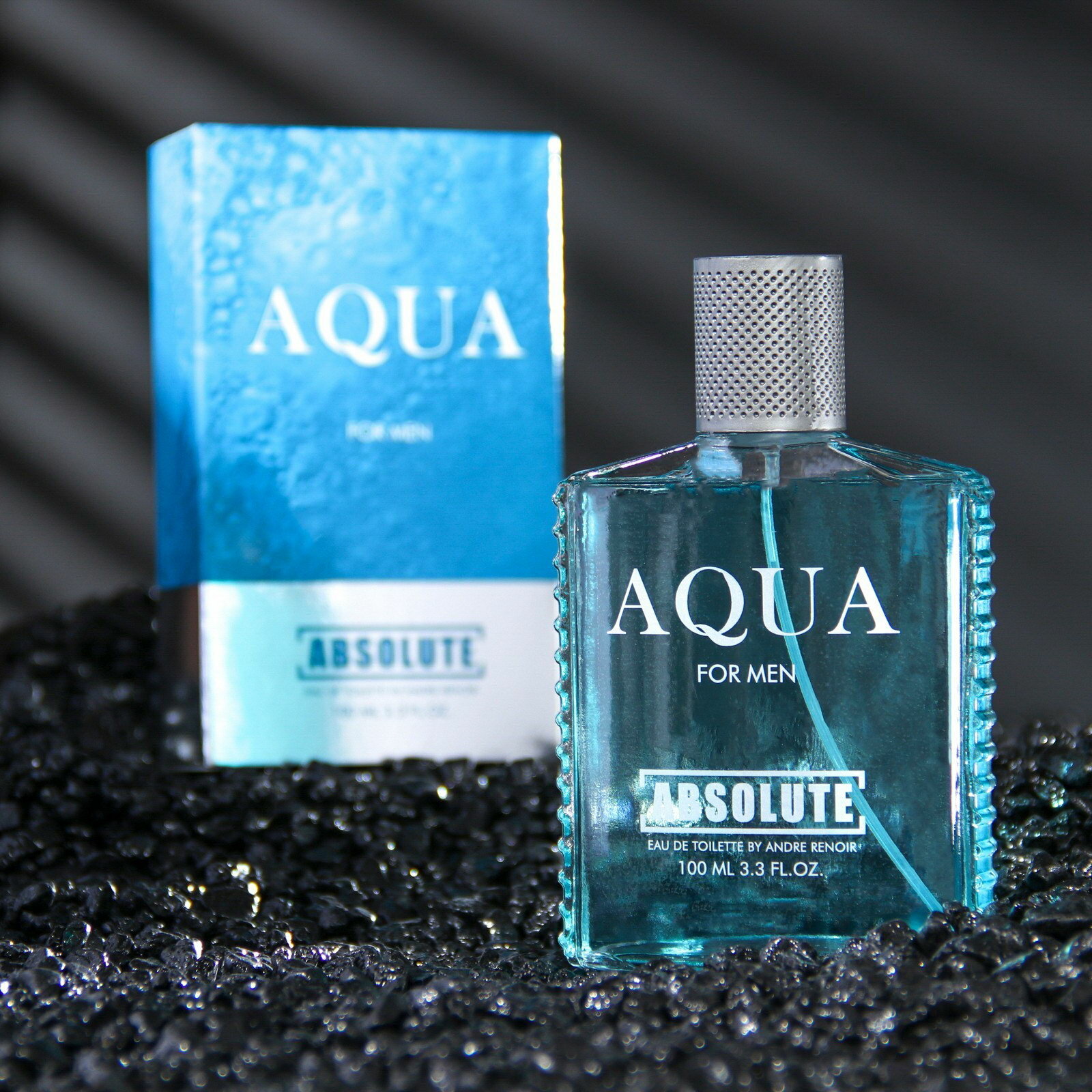 Туалетная вода мужская Absolute Aqua, 100 мл, верхние ноты: апельсин