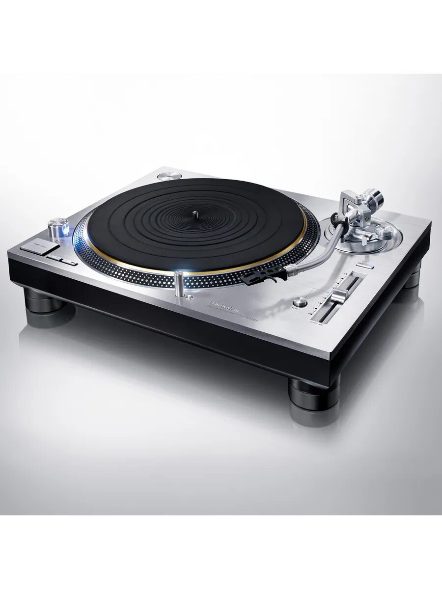 Виниловый проигрыватель "Technics SL-1200G", прямой привод, 78 об/мин