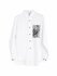 Рубашка Societe Anonyme Button printed shirt, размер XS-S, белый