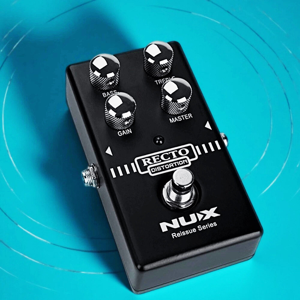 Гитарная педаль эффектов/ примочка NUX Rec-To-Distortion