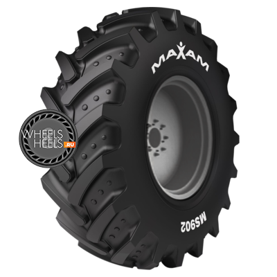 Шина автомобильная Maxam MS902 4L 15.5/80 R24 159A8 ALLSEASON, всесезонная, универсальная
