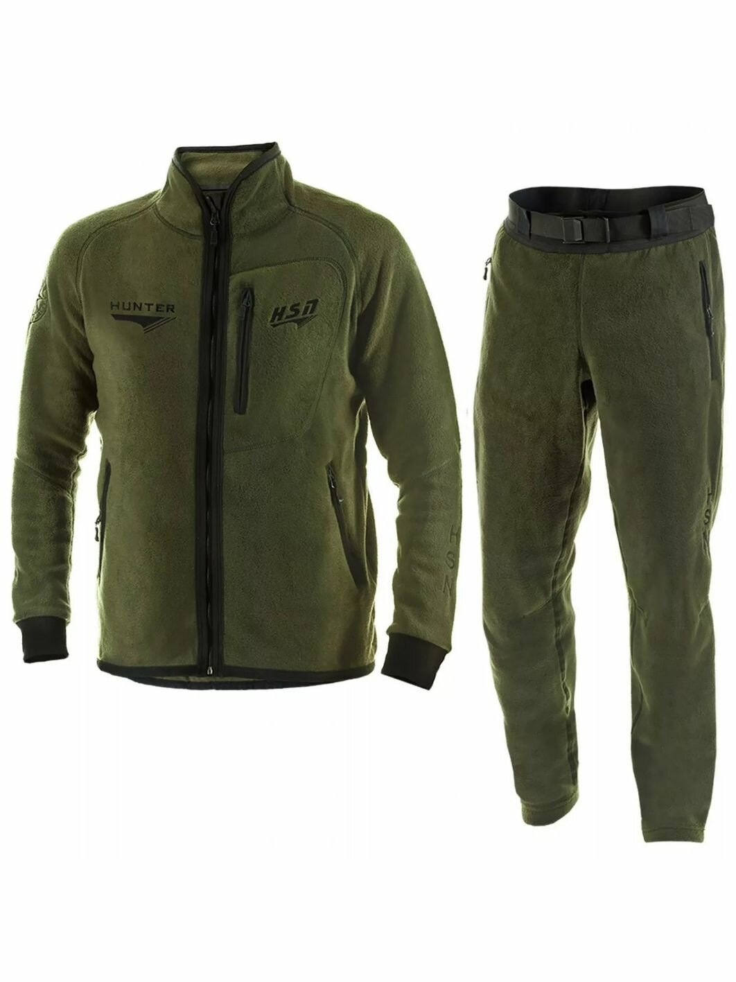 Костюм мужской ХСН "Discovery I-280", флис, зеленый, размер 44-46/170