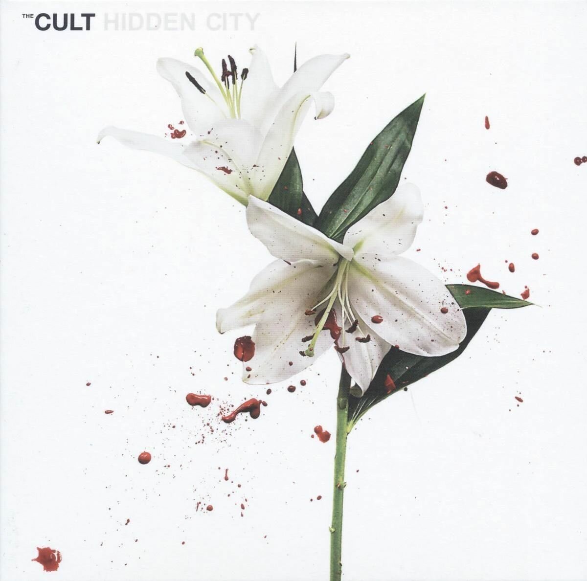 CD диск The Cult - Hidden City (CD) 2016