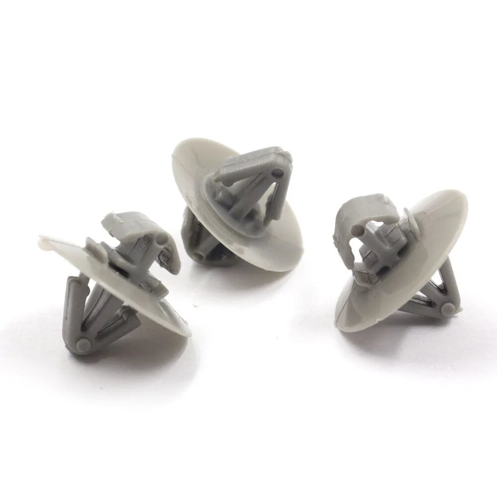 20 шт. автомобильные клипсы боковое литье Нижняя защита двери Накладка для Renault Trafic Master Kangoo Iveco Nissan Primastar Opel Vivaro