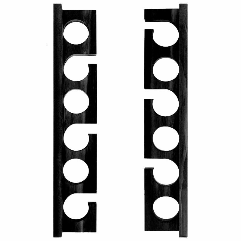 Держатель для удочек на стену, Черный