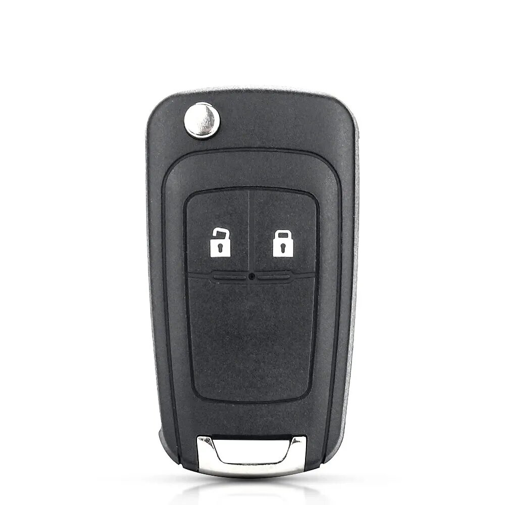 Корпус KEYYOU для автомобильного ключа с дистанционным управлением, для Chevrolet Cruze, 2 buttons