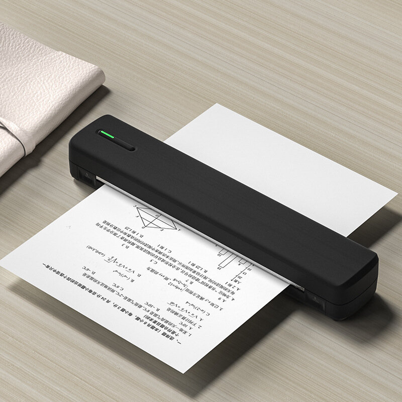 Термальный принтер A4 без чернил, миниатюрный, портативный, для дома, тестовая бумага, тату, PDF, домашнее задание для студентов, офис