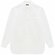 Рубашка YLEVE РУБАШКА YLEVE HIGH DENSITY COTTON TYPEWRITER SH, размер 3, white