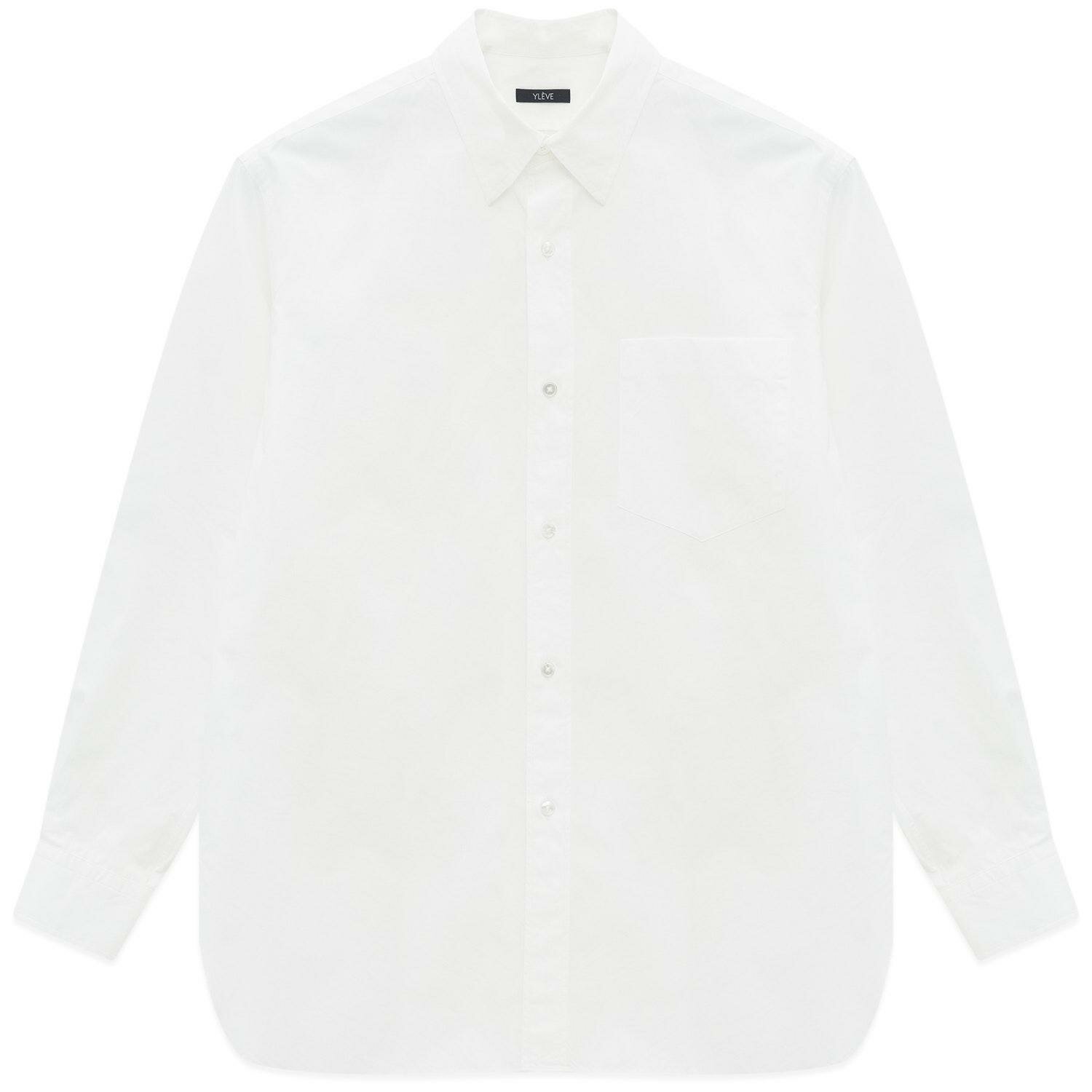Рубашка РУБАШКА YLEVE HIGH DENSITY COTTON TYPEWRITER SH