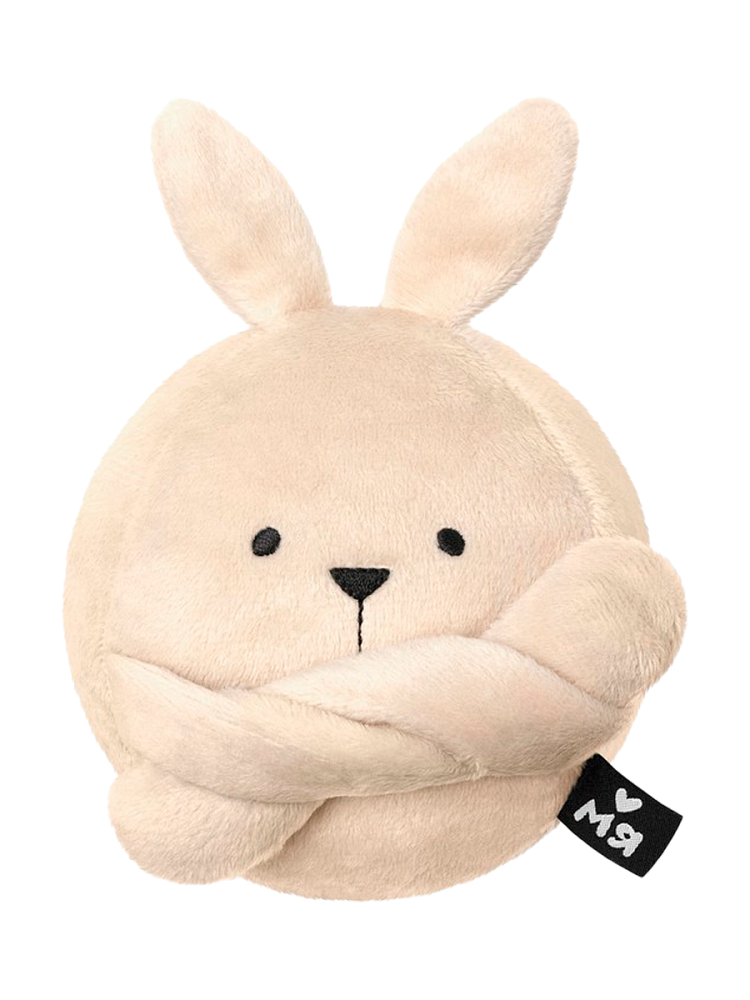 Мякиши Мягкая игрушка Мяшечки мячик Зайка