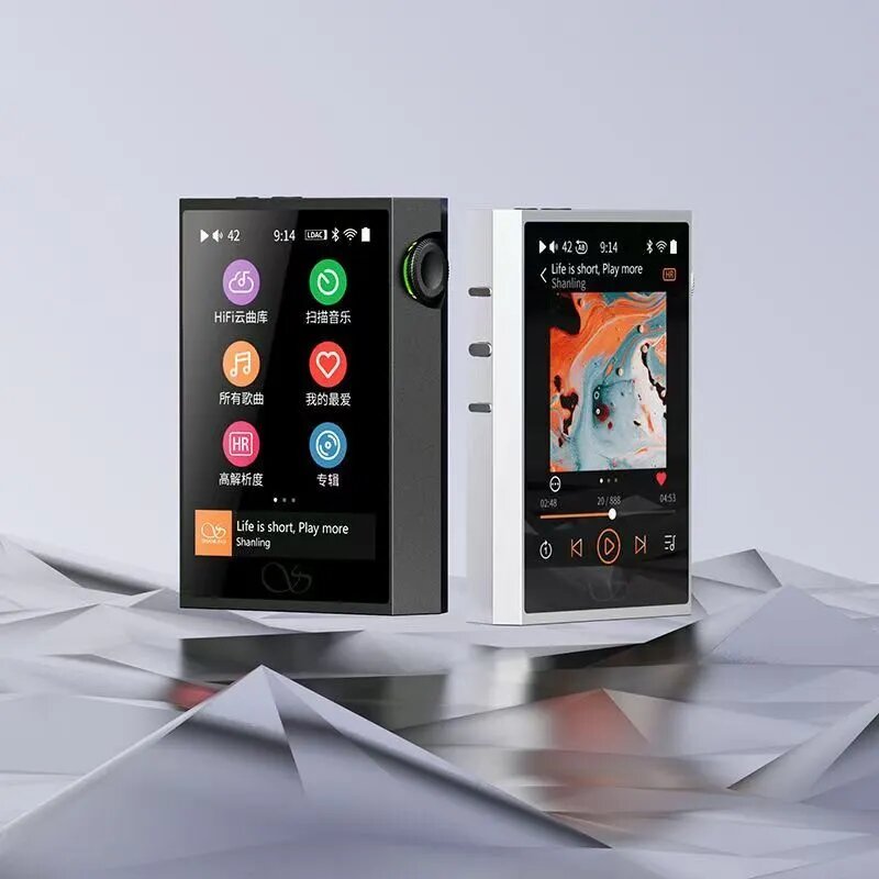 MP3-плеер SHANLING M1 Plus Черный - Bluetooth, 3.5 мм, Поддержка DSD, 2100 мАч — фото 1