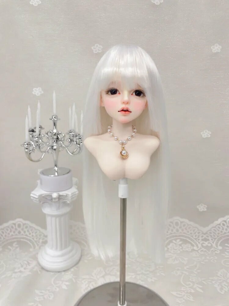 1/6 BJD Кукольный парик Подходит для кукол с окружностью головы 15,5-17,5 см