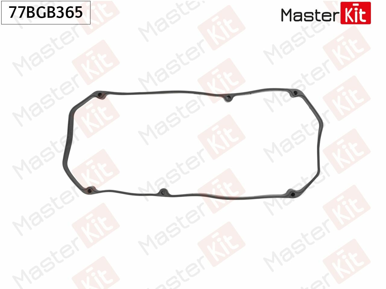 Прокладка клапанной крышки Mitsubishi PAJERO, IV V8W V9W 6G72 SOHC 24V MasterKit 77BGB365