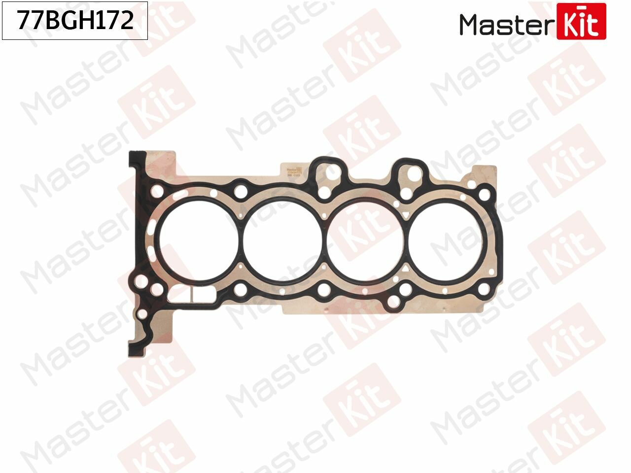 Прокладка ГБЦ Hyundai SOLARIS, II G4LC MasterKit 77BGH172
