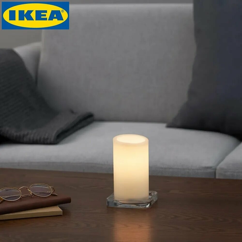 Светильник настольный светодиодный икеа / Лампа настольная декоративная IKEA