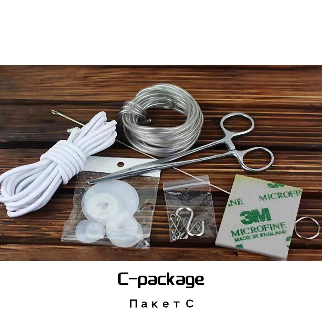 Аксессуары для кукол: плоскогубцы, S-крючок, проволока, прокладки C, For1-3size