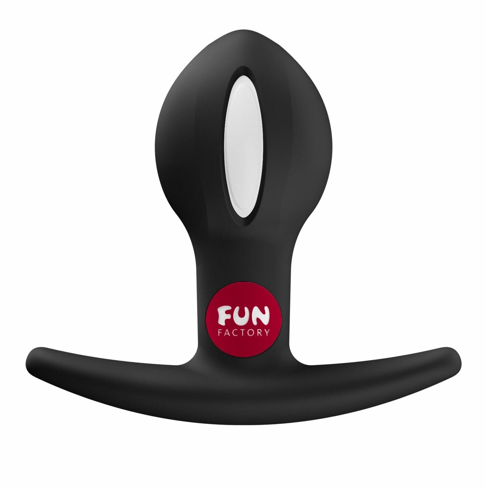 Черная анальная пробка B Ball Uno - 7,3 см, цвет черный