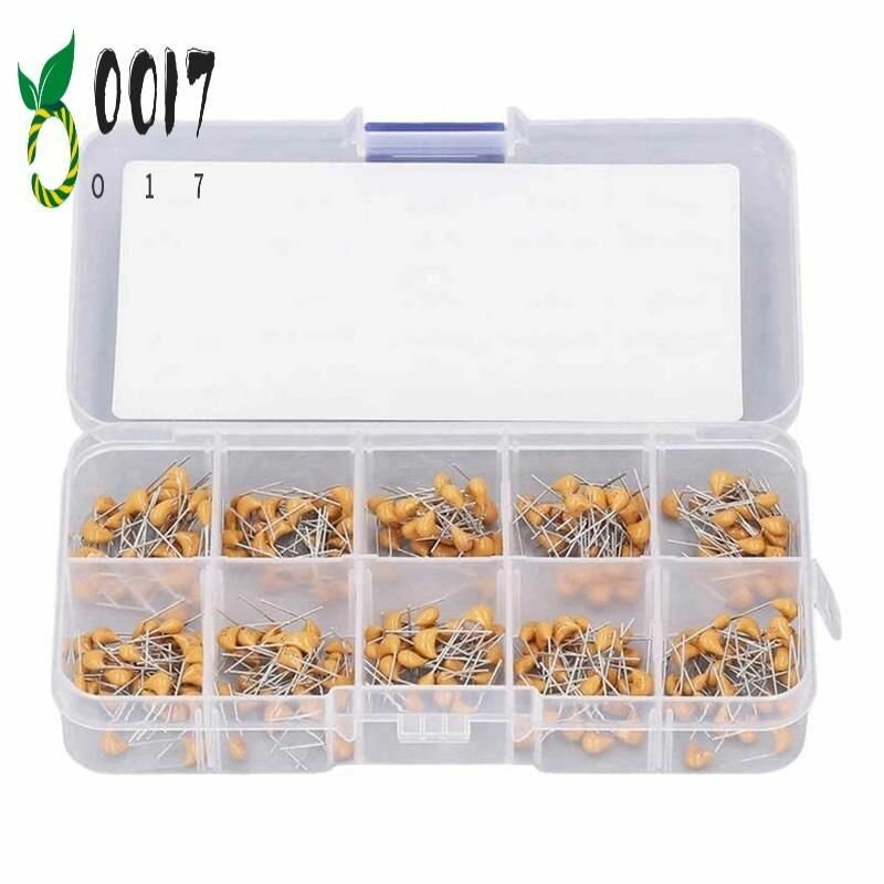 (E R O X) Набор Из 300 Шт. 10 Номиналов 0,1 МкФ-10 МкФ Монолитных Керамических Конденсаторов