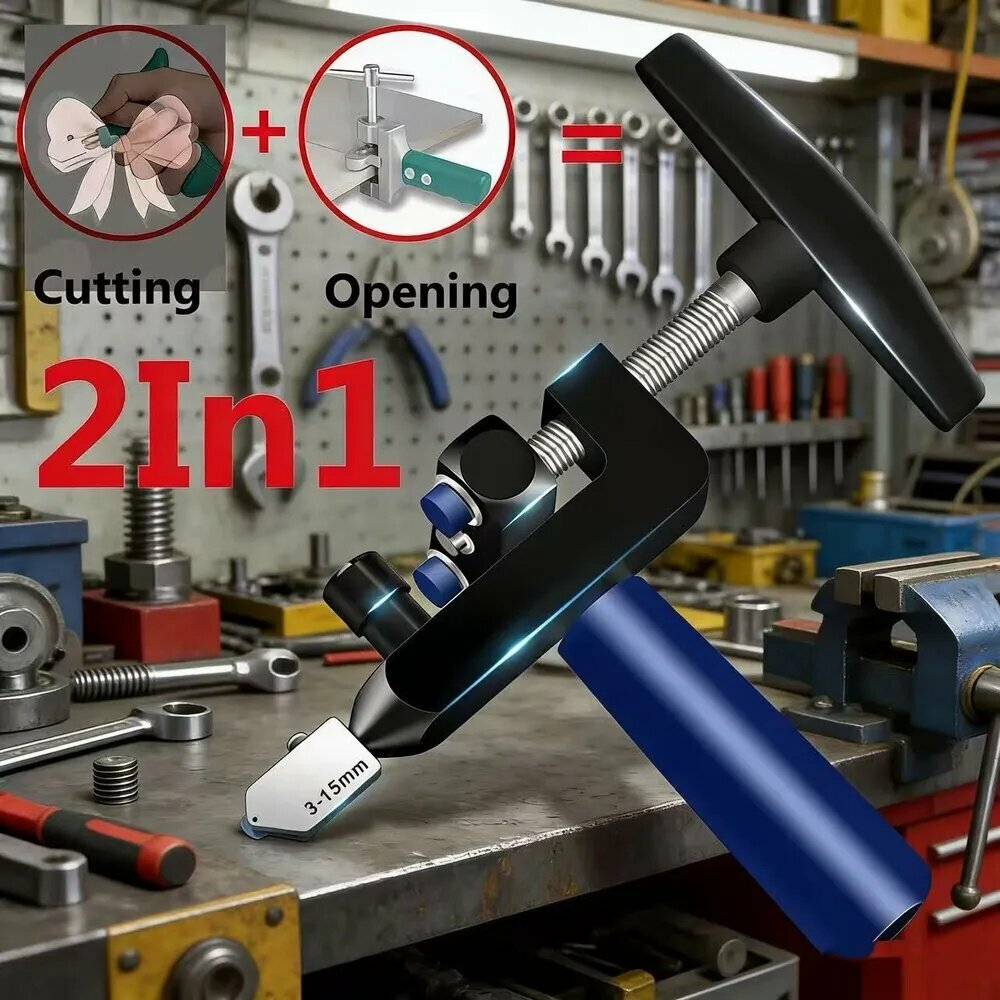 Стеклорез Плиткорез ручной Керамической Плитки, Портативный Для Резки Стекла,2 В 1