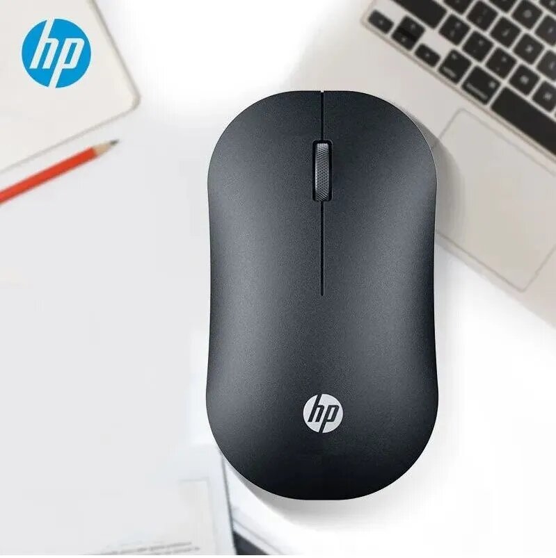 HP Мышь беспроводная Беспроводная мышь HP DM10, черный