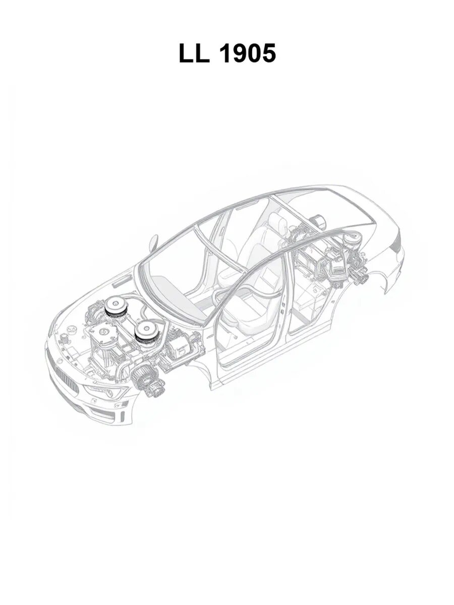 LL1905, Крышка радиатора Luzar