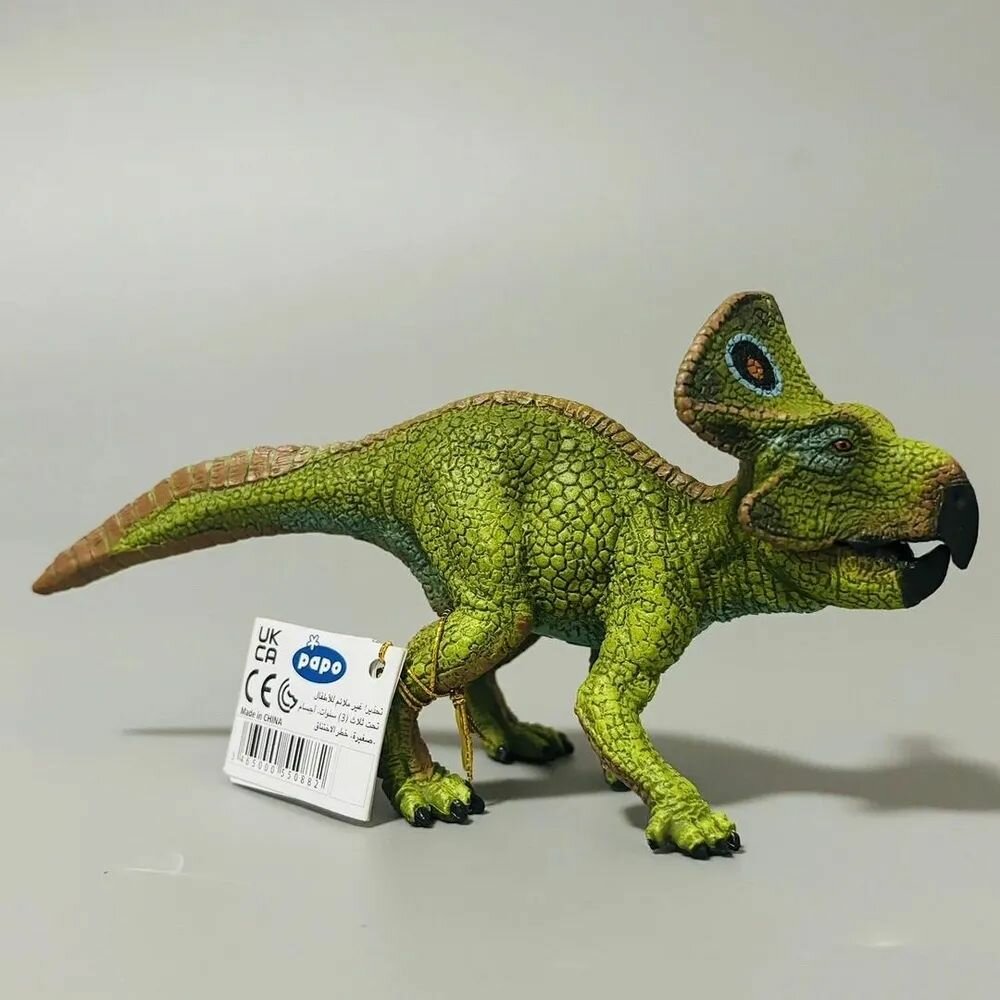 Протоцератопс (Protoceratops), фигурка динозавра, коллекционная модель, для детей и коллекционеров