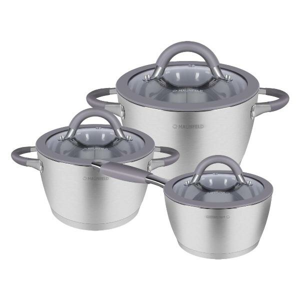Набор посуды Maunfeld LEONA MF124LN01ST