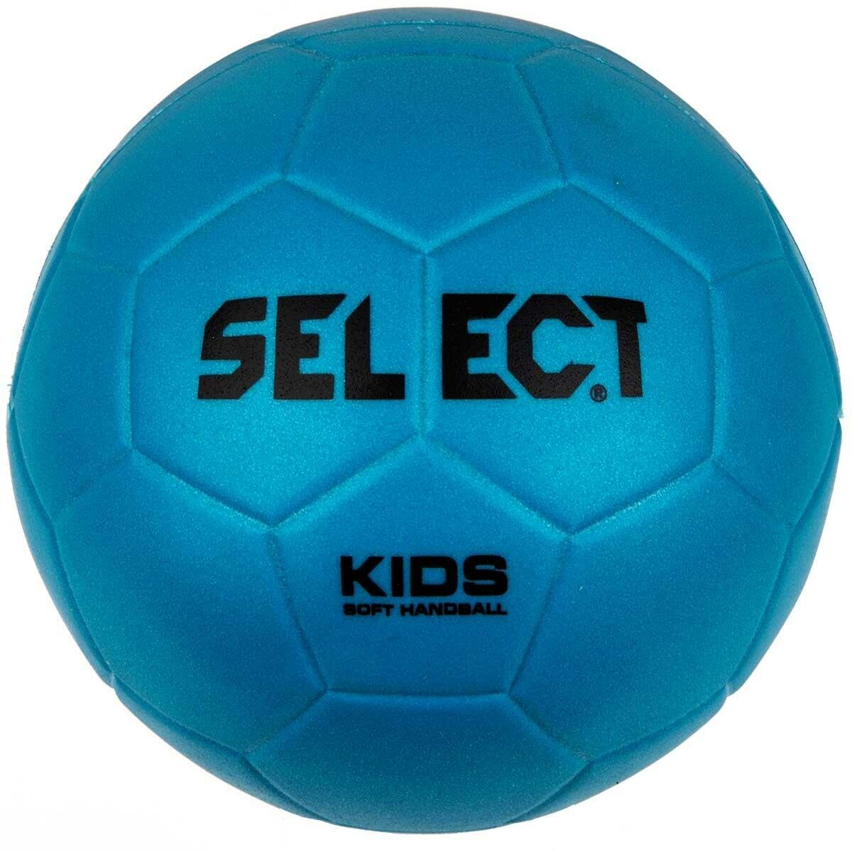 Decathlon Мяч для гандбола Select Soft Kids, мягкий, размер 1 - 1 пара