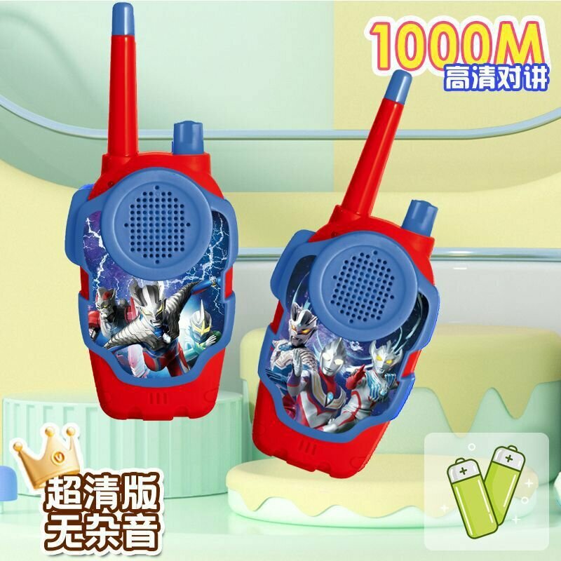 Детская рация Paw Patrol для мальчиков и девочек, ролевые игры, родитель-ребенок, 1000m диалогов на улице, интерактивная игрушка 2025 года