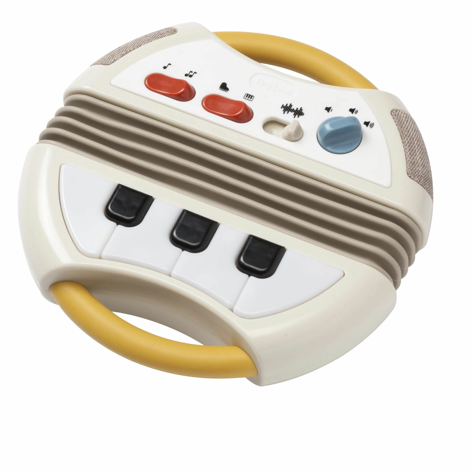 Игрушка развивающая Tiny Love Аккордеон интерактивная музыкальная светящаяся Accordion Tiny Rockers