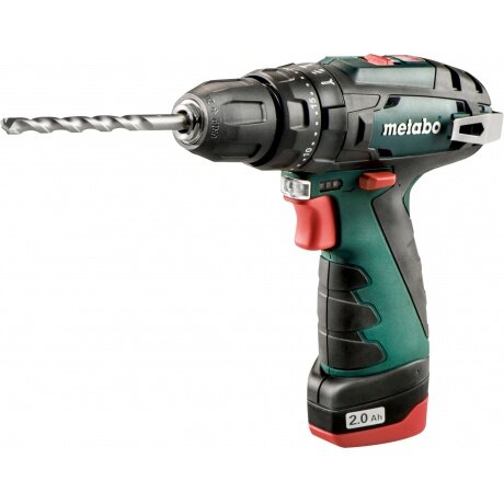 Винтоверт Metabo PowerMaxx SB аккум. патрон: быстрозажимной (кейс в комплекте) (600385500)