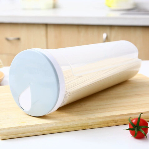 Контейнер для хранения лапши, кухонный, домашний, подвесной, трубка для хранения лапши и пасты, герметичный контейнер для хранения зерна, герметичная банка