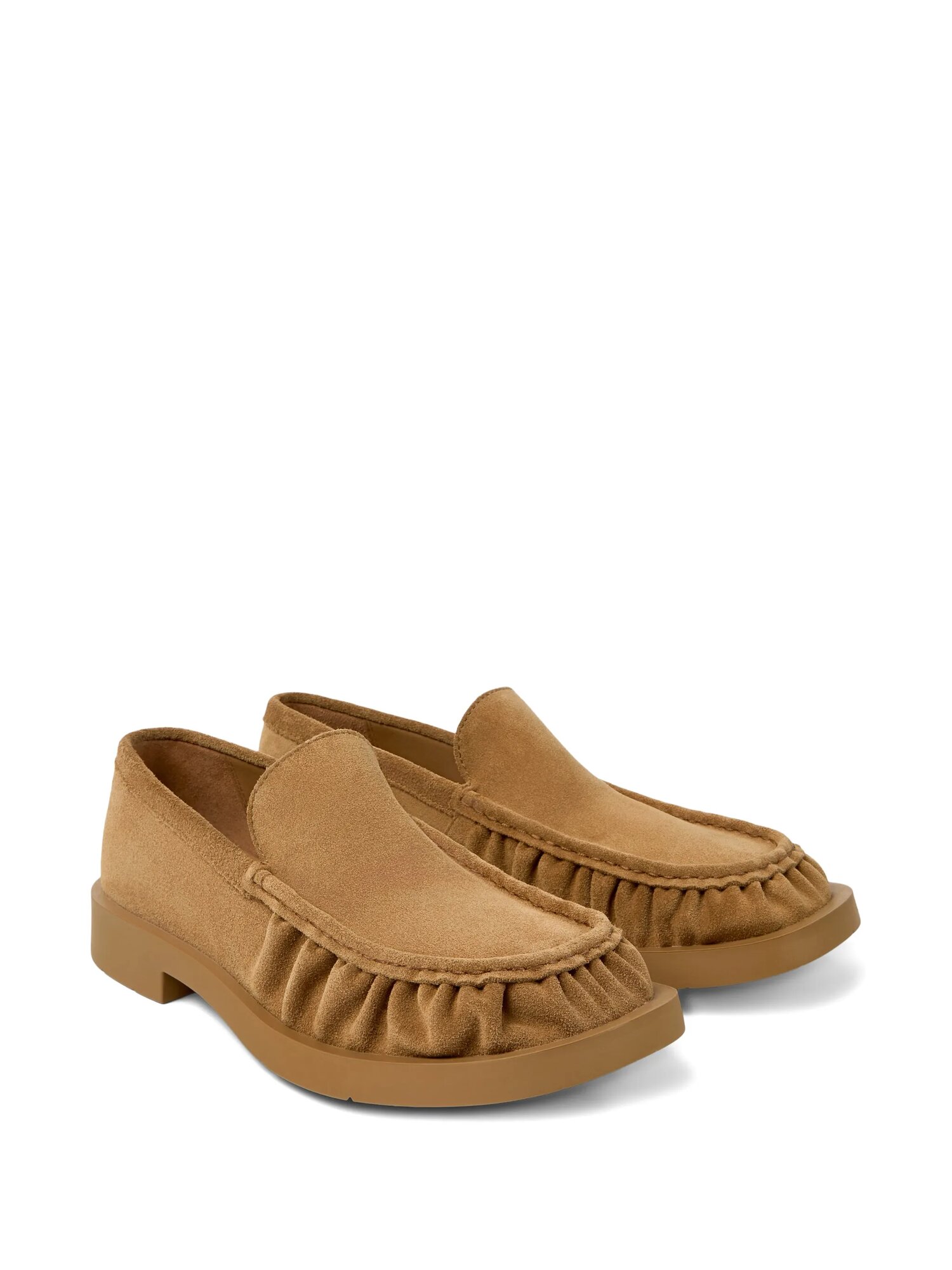 Лоферы CamperLab Ruffled loafers, размер 44 EU, разноцветный — фото 1