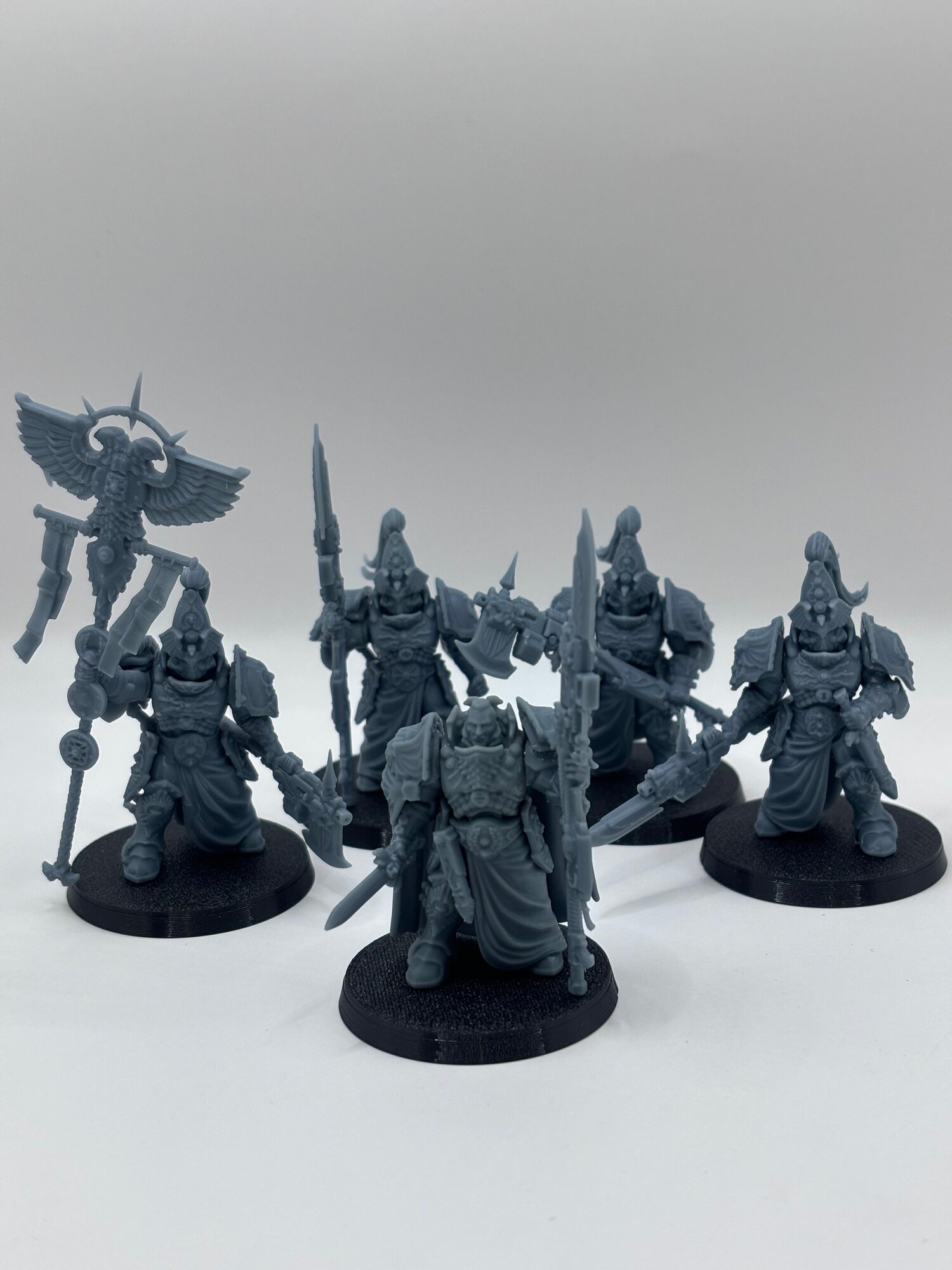 Набор миниатюр "Adeptus Custodes: Custodian Wardens" Warhammer 40k