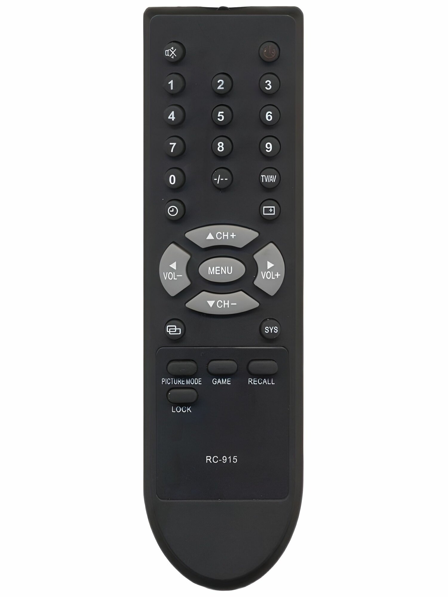 Пульт для Shivaki RC-915
