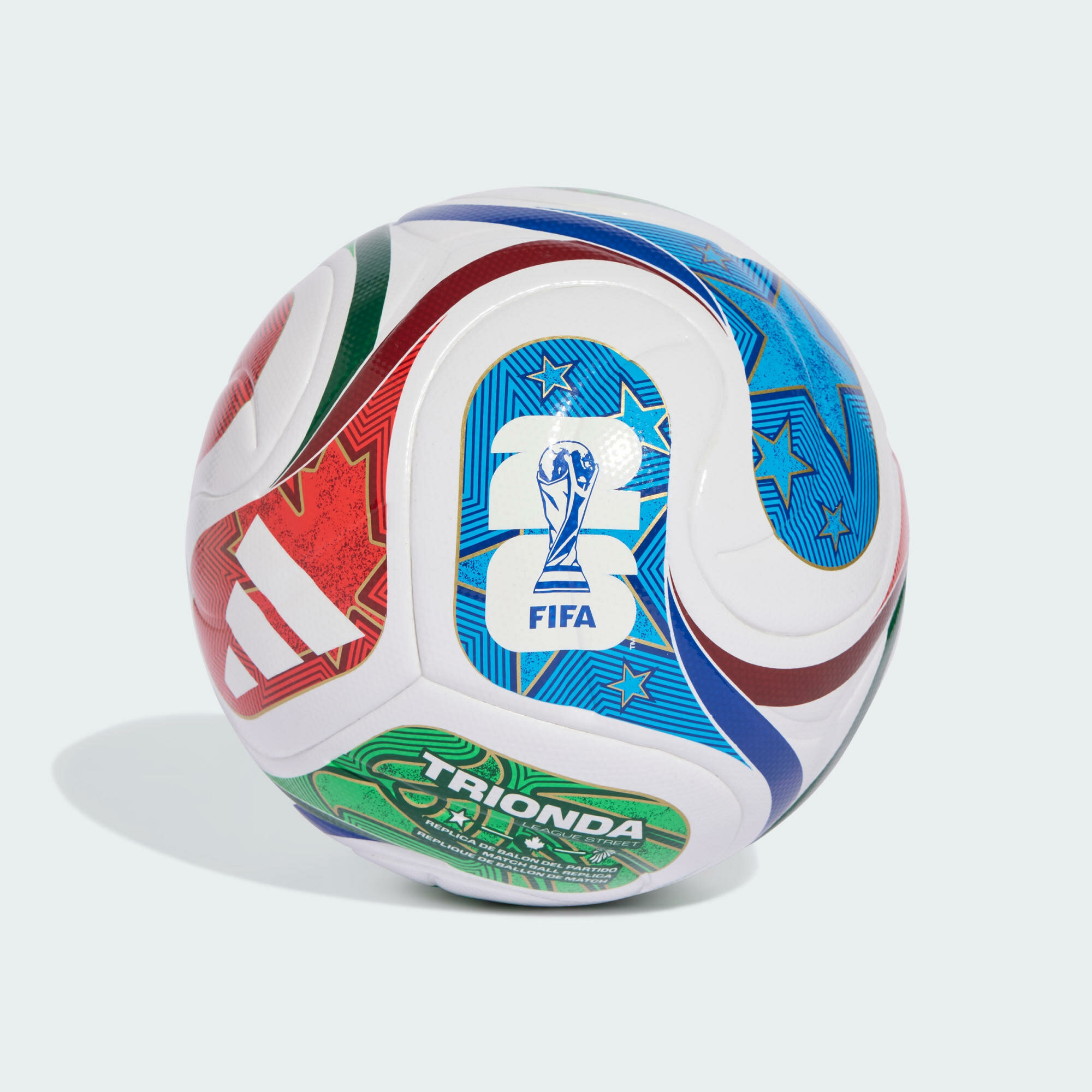 Decathlon Футбольный мяч WORLD CUP 26 TRIONDA LEAGUE JUNIOR 350 - 4