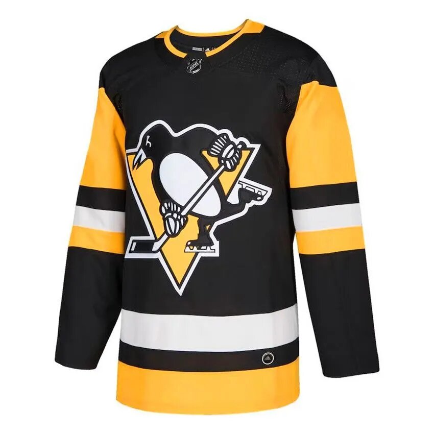 Хоккейные джерси Pittsburgh Penguins с чистыми номерами NHL Jerseys