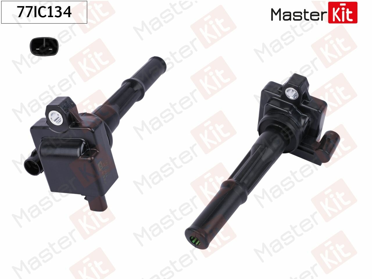 Катушка зажигания Toyota Hilux N1Land Cruiser 90J9Tundra K3K4 95- MasterKit 77IC134
