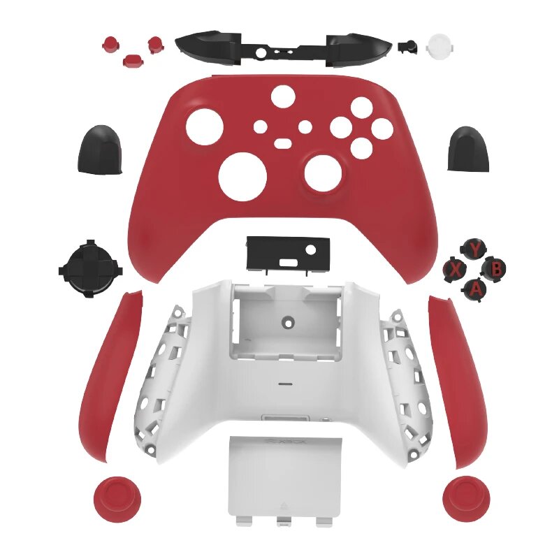 Сменный корпус контроллера для Xbox Series S, лицевая панель джойстика, чехол для Xbox Series X, аксессуары для геймпада
