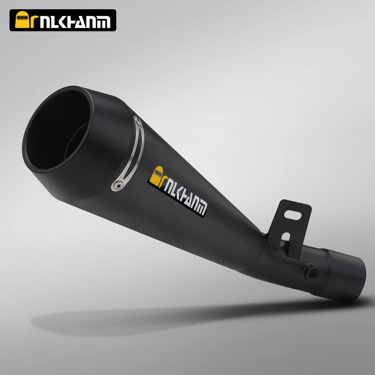 Для Ninja ZX6R ZX-6RR 2009-2025 мотоциклетный комплект выхлопной системы, без шнуровки, глушитель из нержавеющей стали с DB Killer