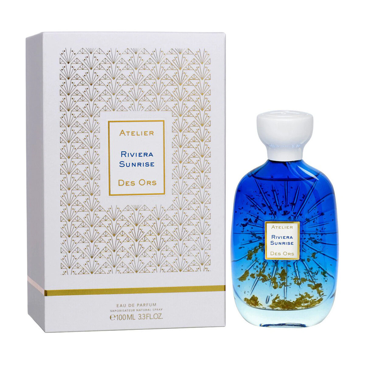 Парфюмерная вода Atelier des Ors "Riviera Sunrise", унисекс, цитрусово-древесный аромат, 100 мл