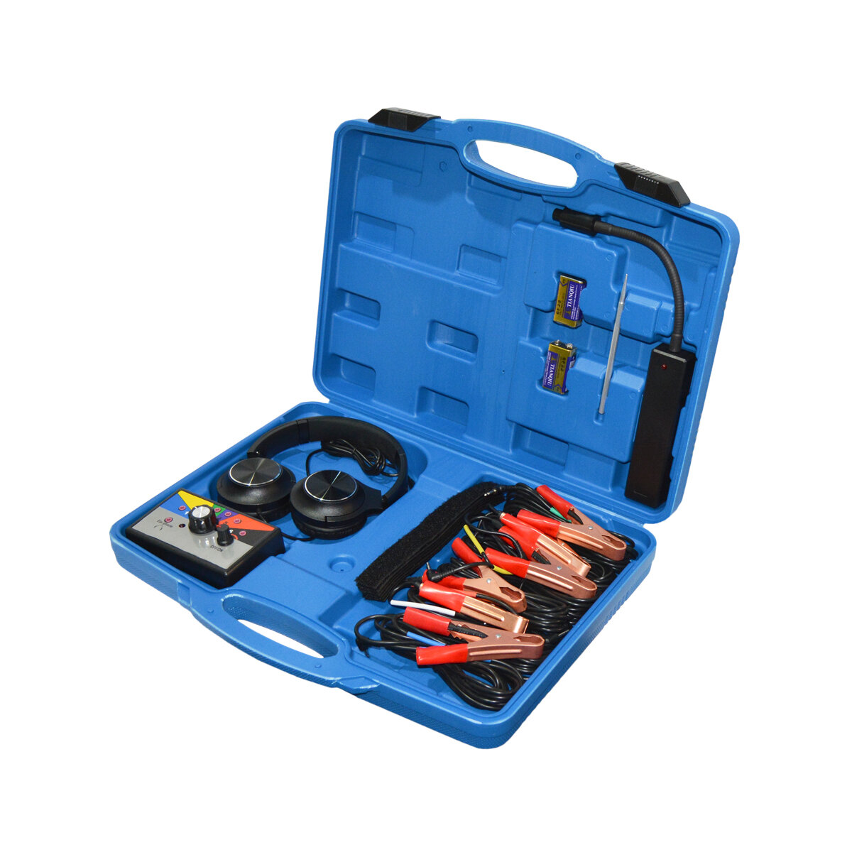 Стетоскоп автомобильный электронный 6-ти канальный AIST-M 19210002-M уши механика для выявления шумов двигателя