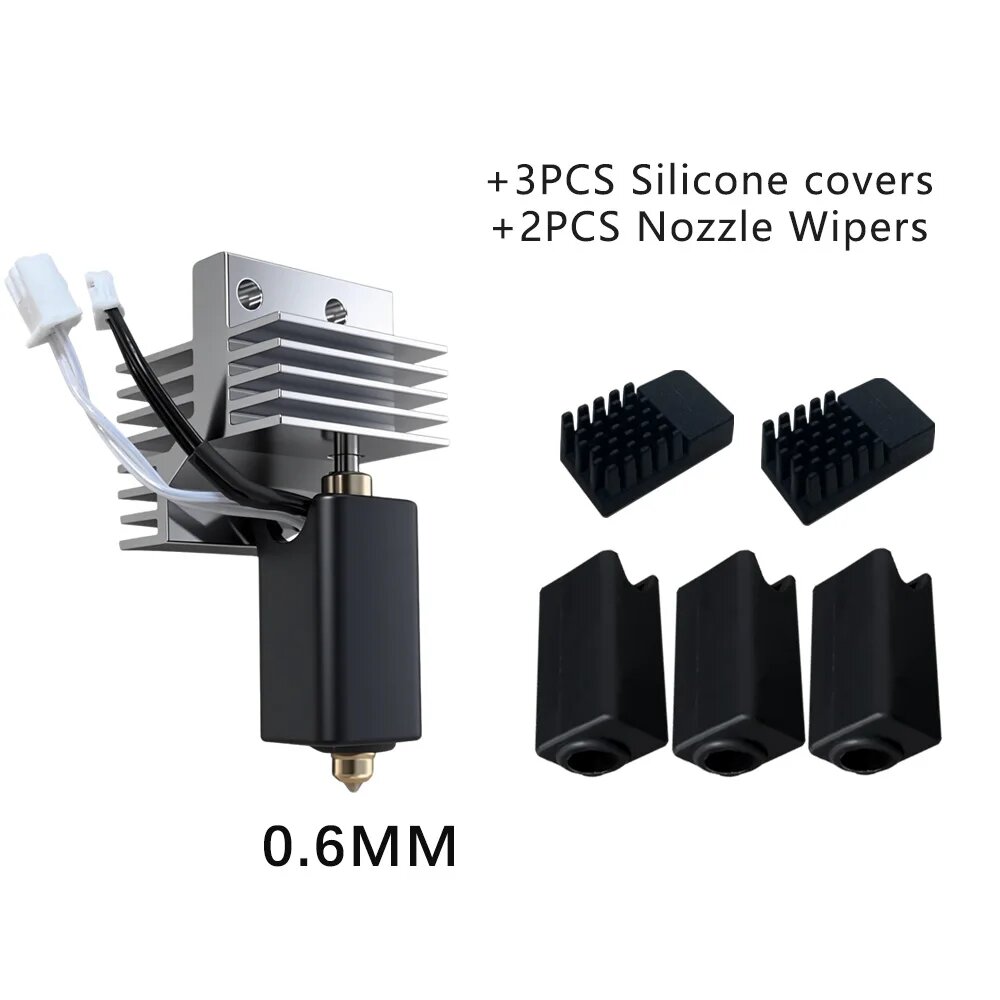 Горячий конец JUUPINE 0.6MM KIT для Elegoo Centauri