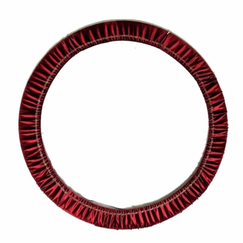 Чехол для гимнастического обруча Velvets, коричневый красный
